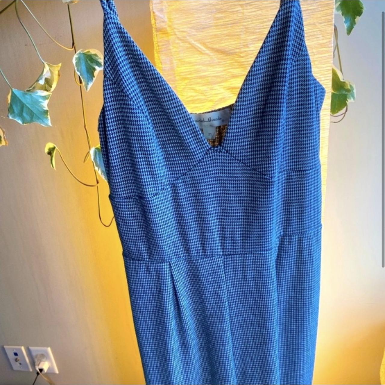 Painted Threads Jumpsuit Form-loving,... - Depop