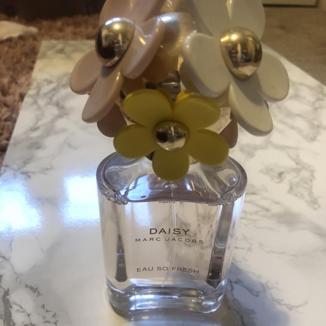 Marc Jacobs Daisy fragrance. About 95% left - Depop