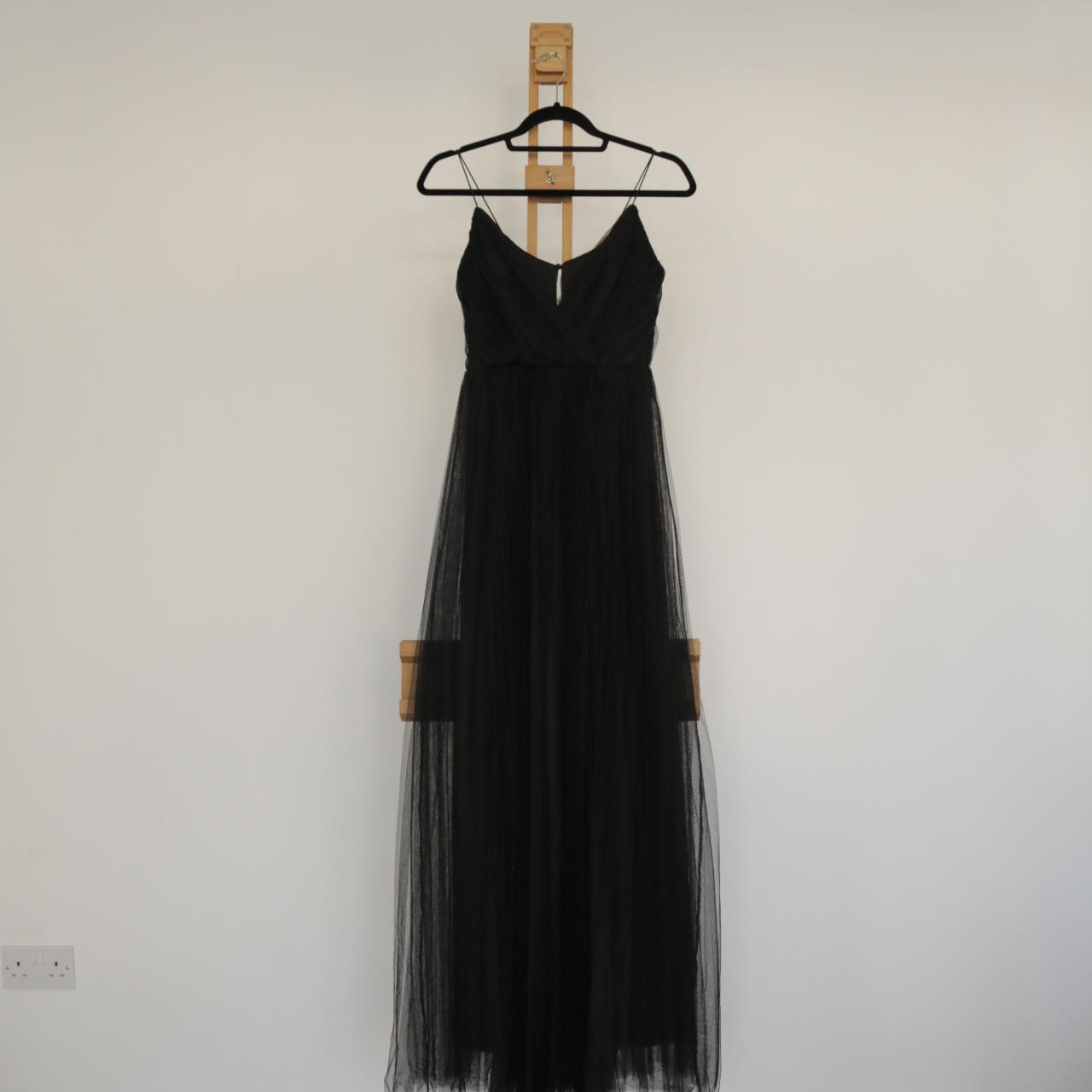 Asos Design Cami Pleated Tulle Maxi Dress Worn Depop