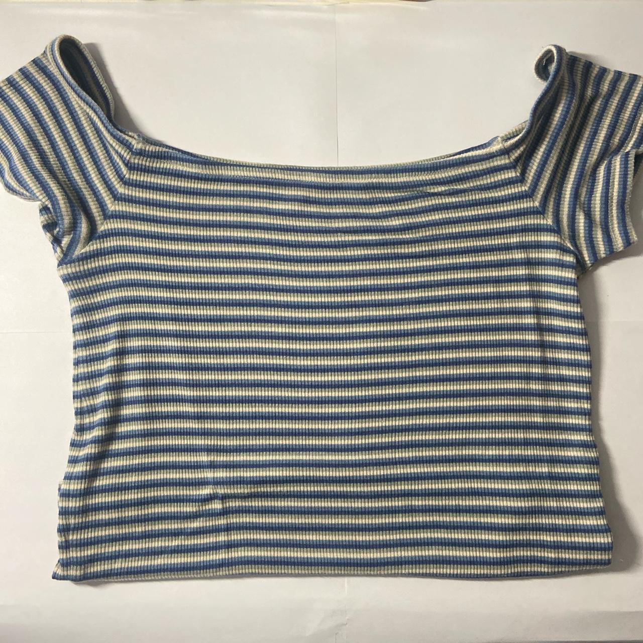 Soft&Sexy American Eagle Off-Shoulder Top - Depop