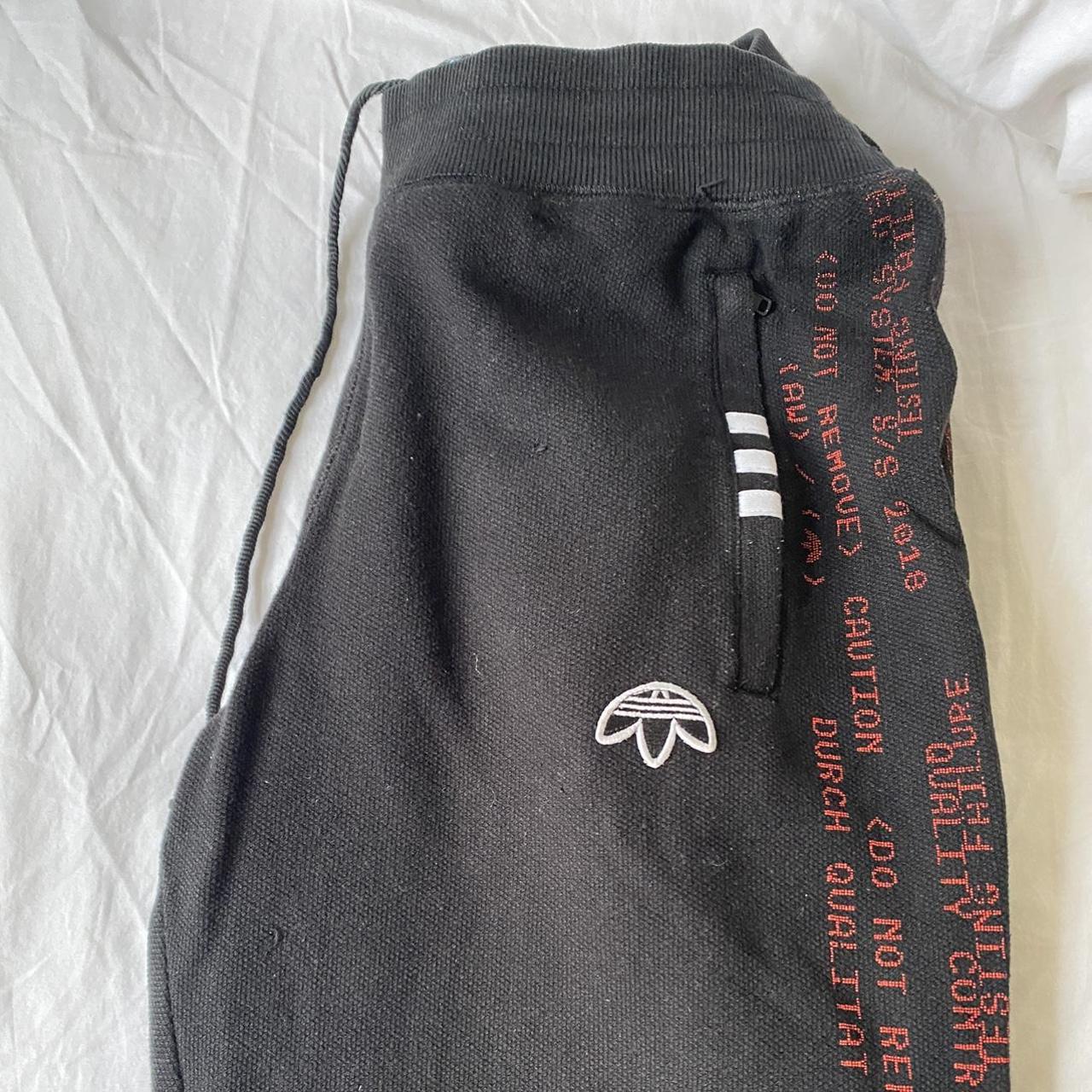 Alexander wang x adidas tracksuit bottoms. Bought... - Depop