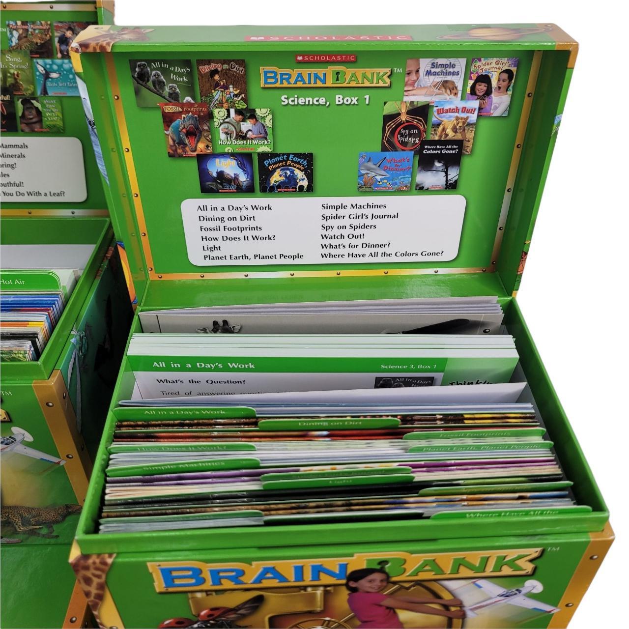 Scholastic Brain Bank: Grade 3 Science Box 1 Boxed... - Depop