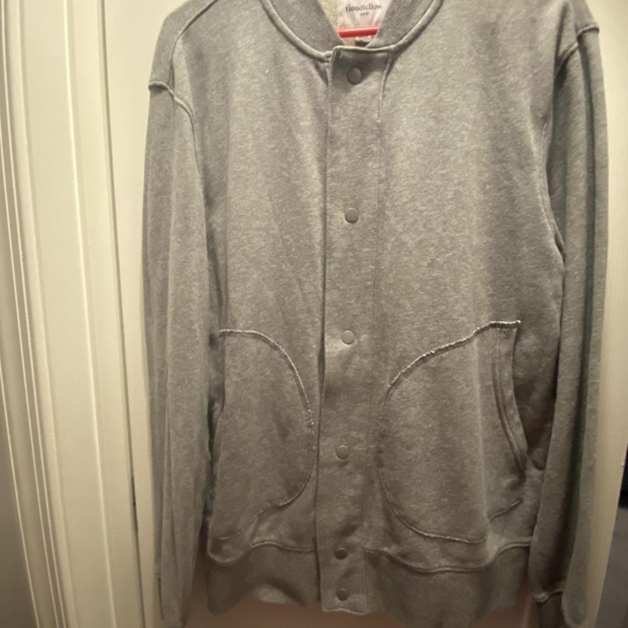 Target Men's Grey Jacket | Depop