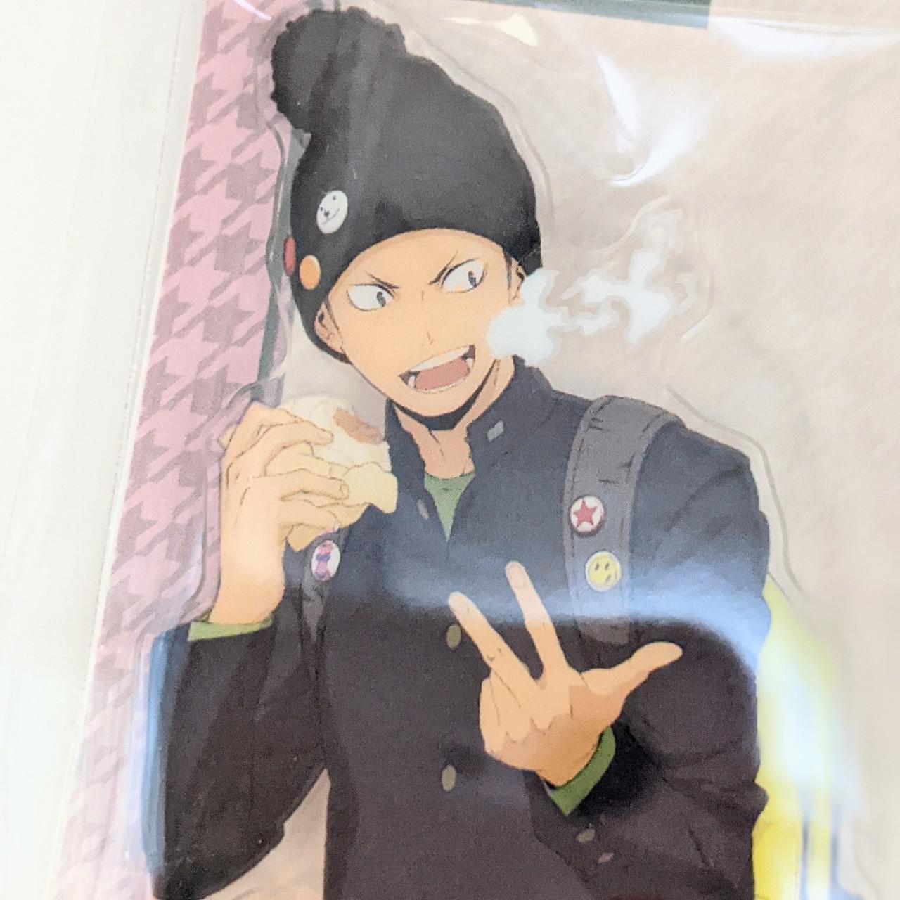 ️ Ryunosuke Tanaka Haikyuu Autumn & Winter Anime... - Depop