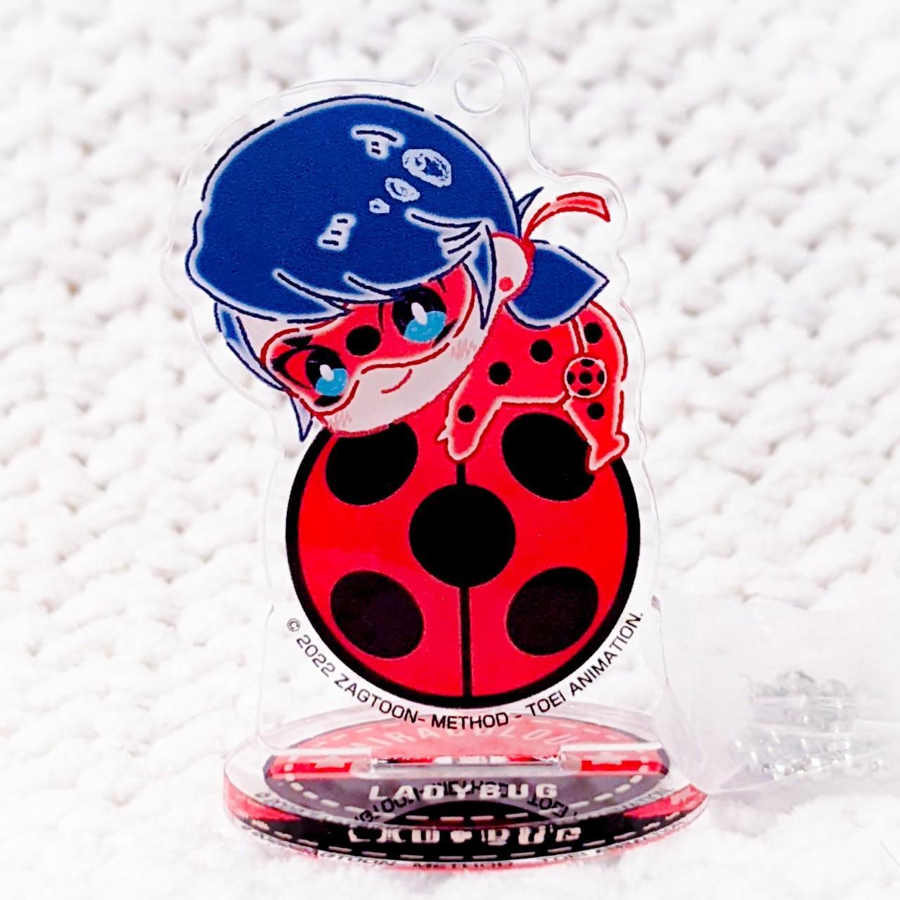 🌸 Ladybug - Miraculous Ladybug Chibi Acrylic Stand... - Depop