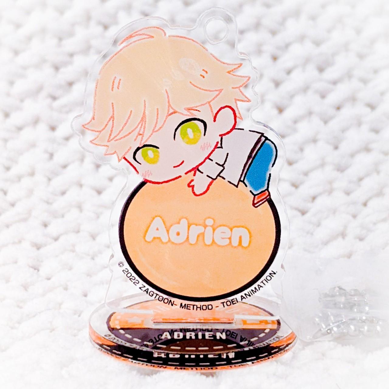 🌸 Adrien Agreste - Miraculous Ladybug Chibi Acrylic... - Depop