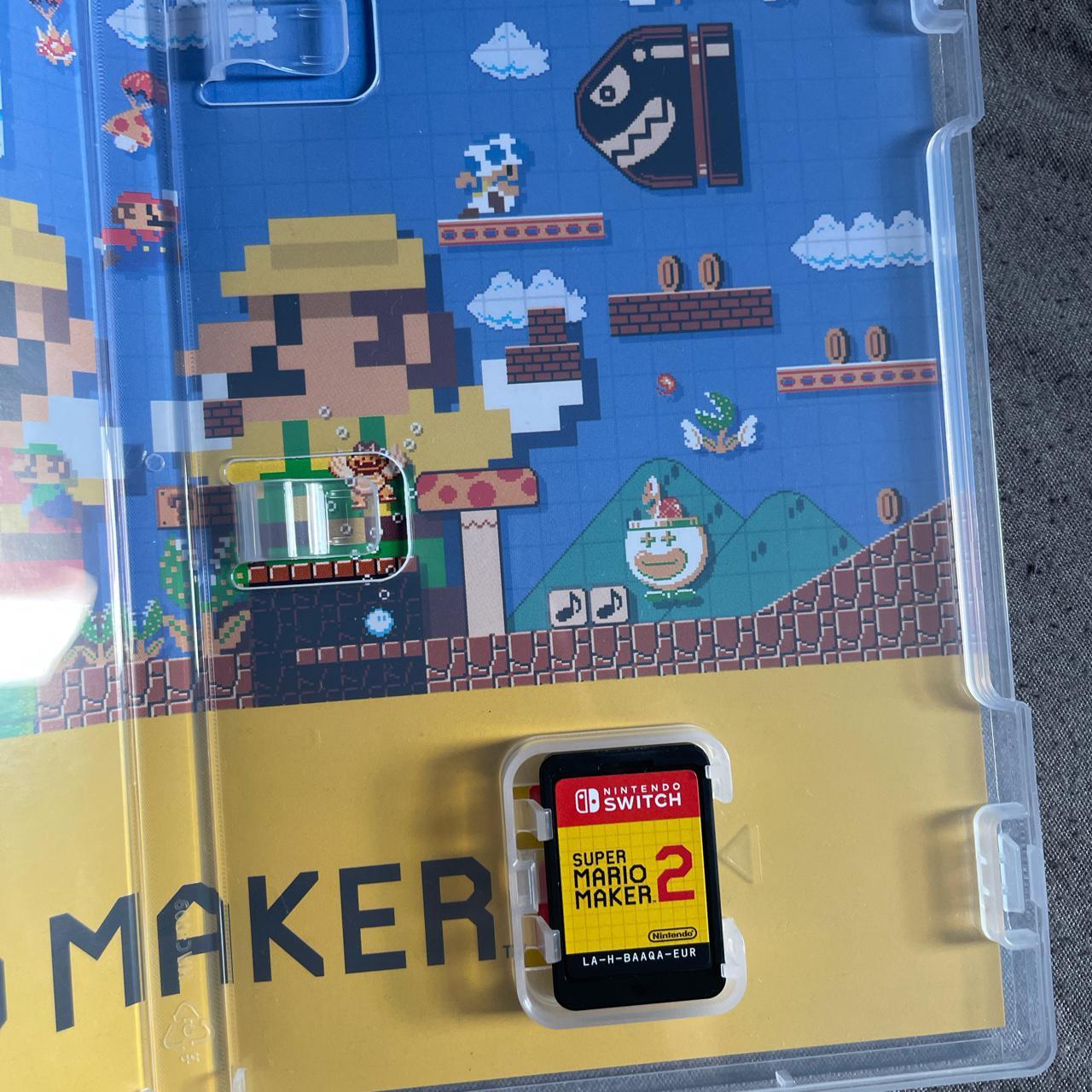 Nintendo switch - Super Mario maker 2 - Depop