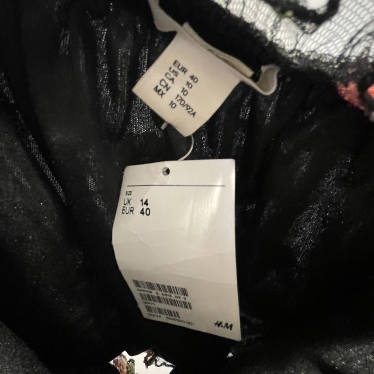 Zara Long Black Dress Depop