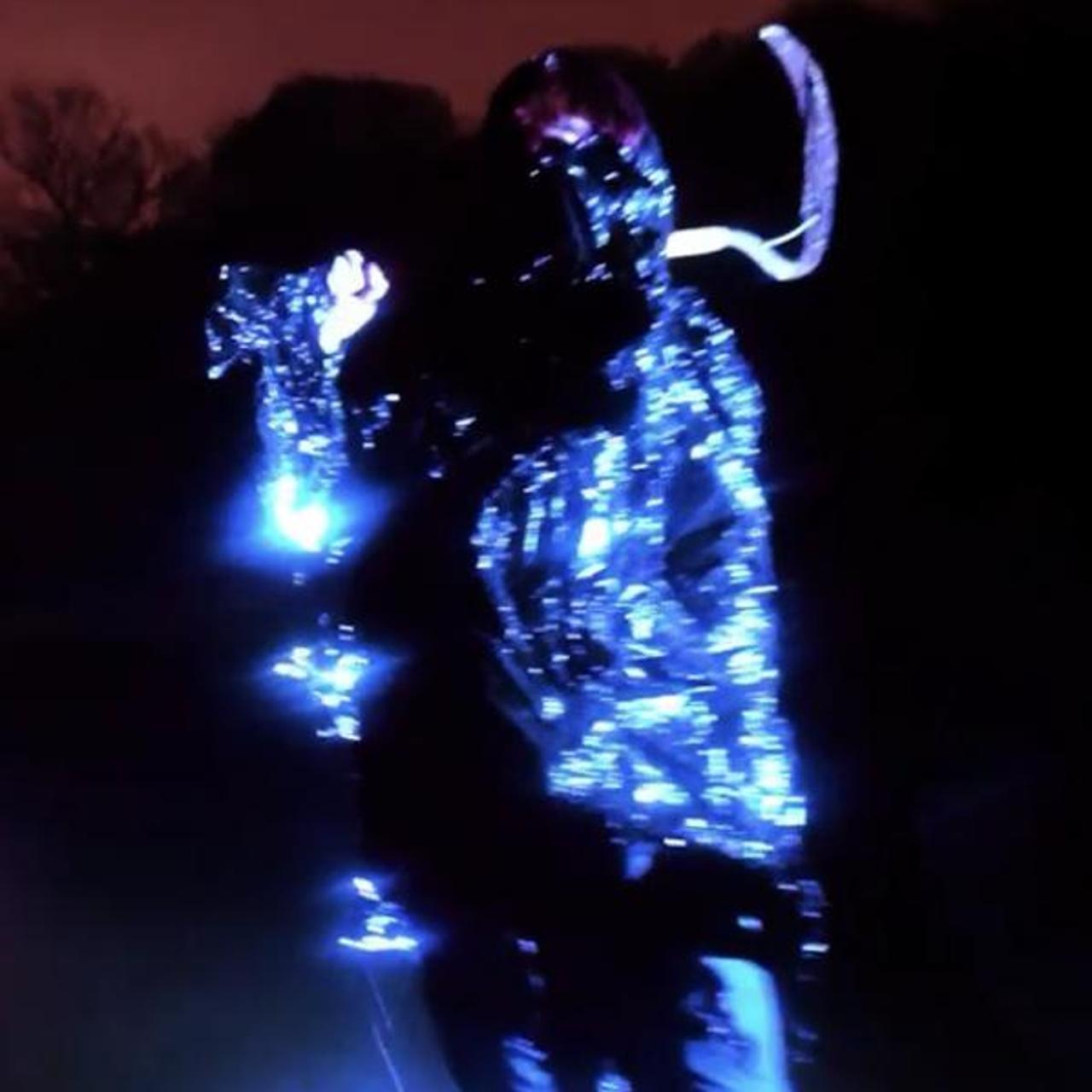 Undergone look ~ trash bag coat hand made by me... - Depop