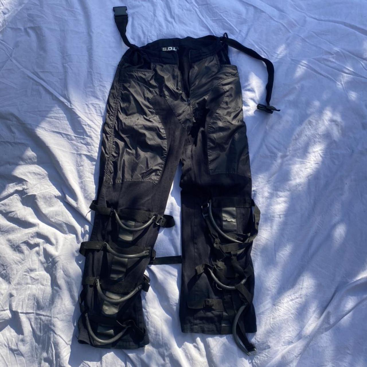 Undergone look ~ trash bag coat hand made by me... - Depop