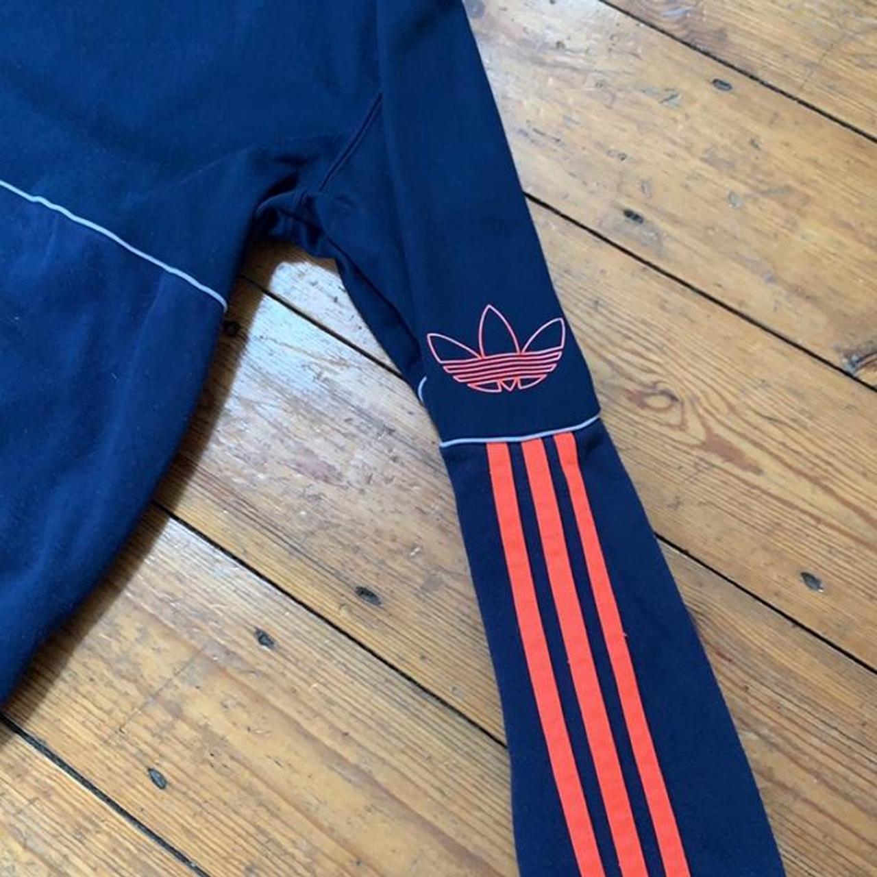 Original VINTAGE adidas jumper. Great condition with... - Depop