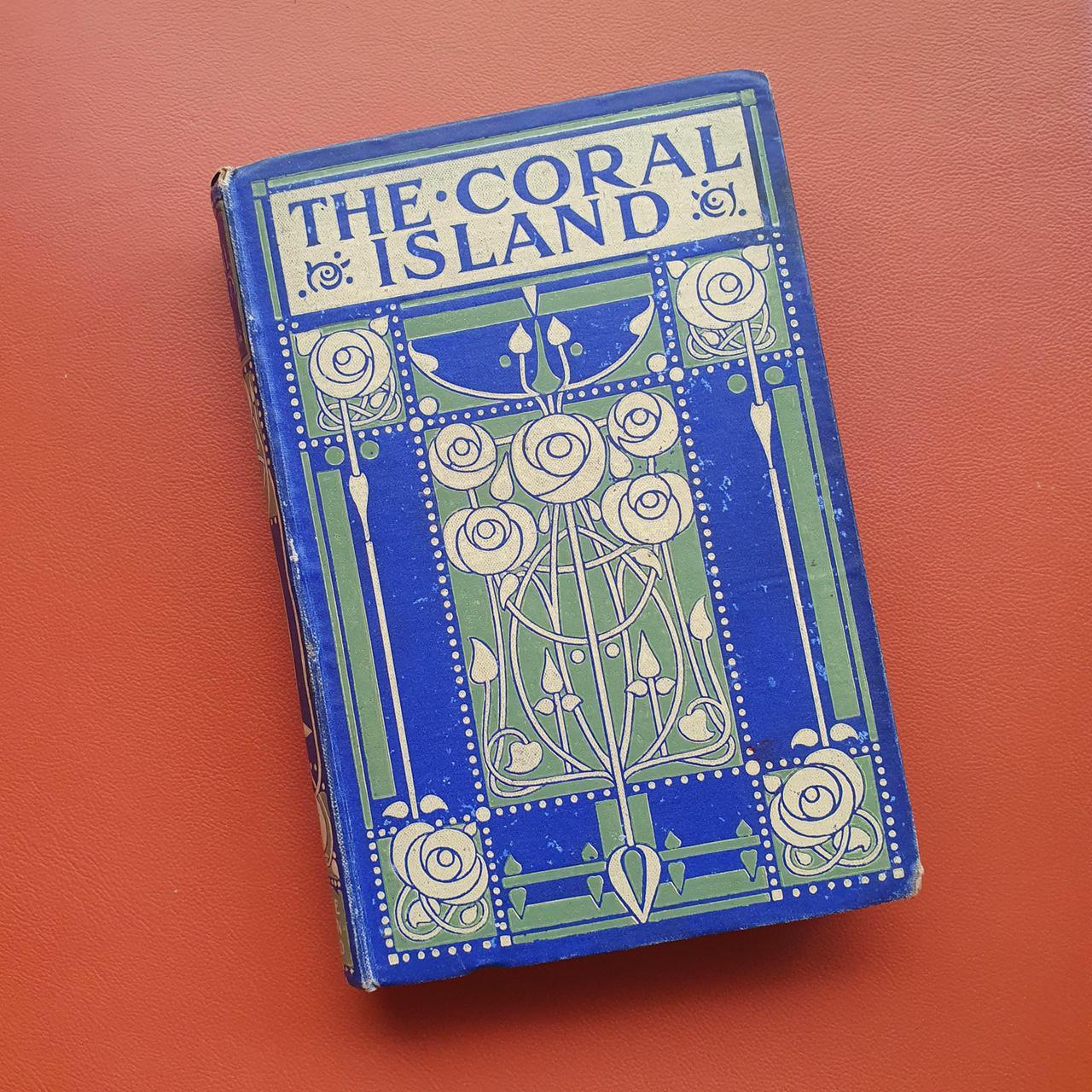 The Coral Island - antique hard cover book by R. M.... - Depop