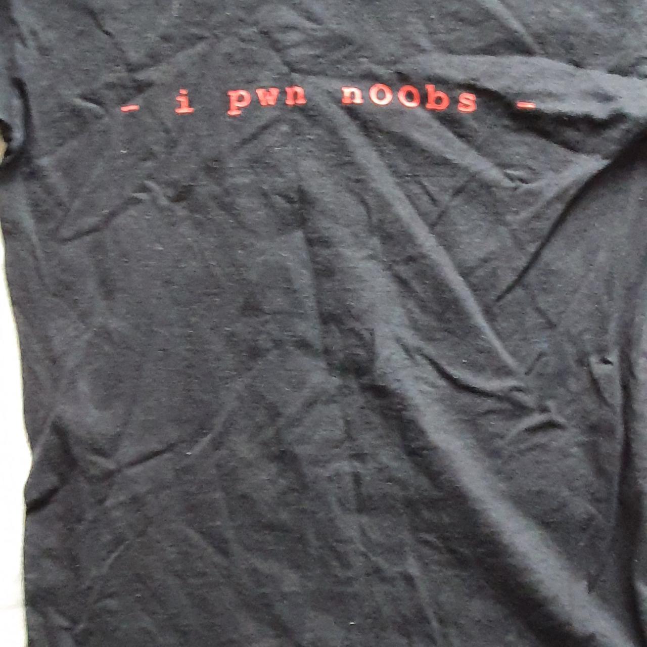 I pwn n00bs t-shirt from Pure Pwnage tv show. Has... - Depop