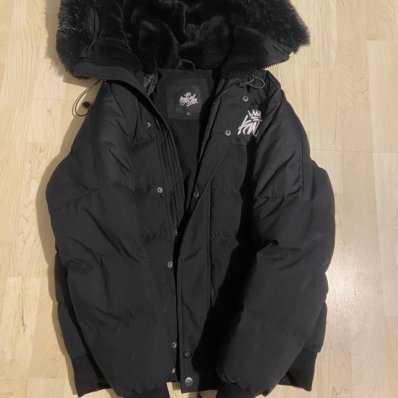 Men's Black Coat | Depop