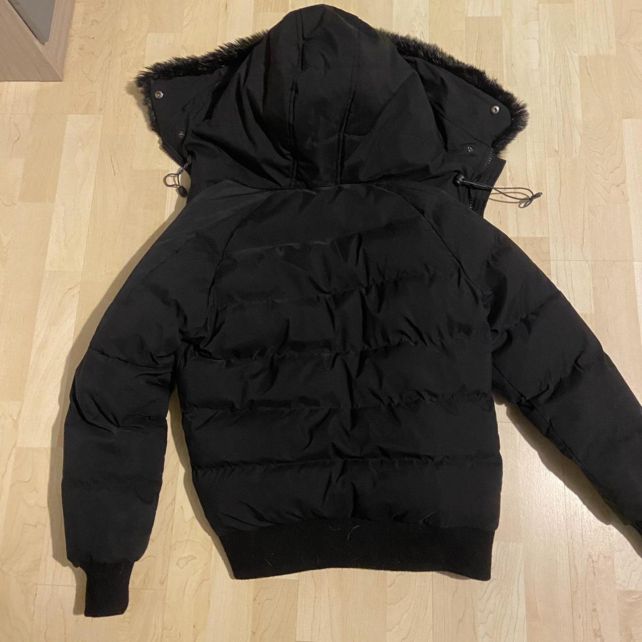 Men's Black Coat | Depop