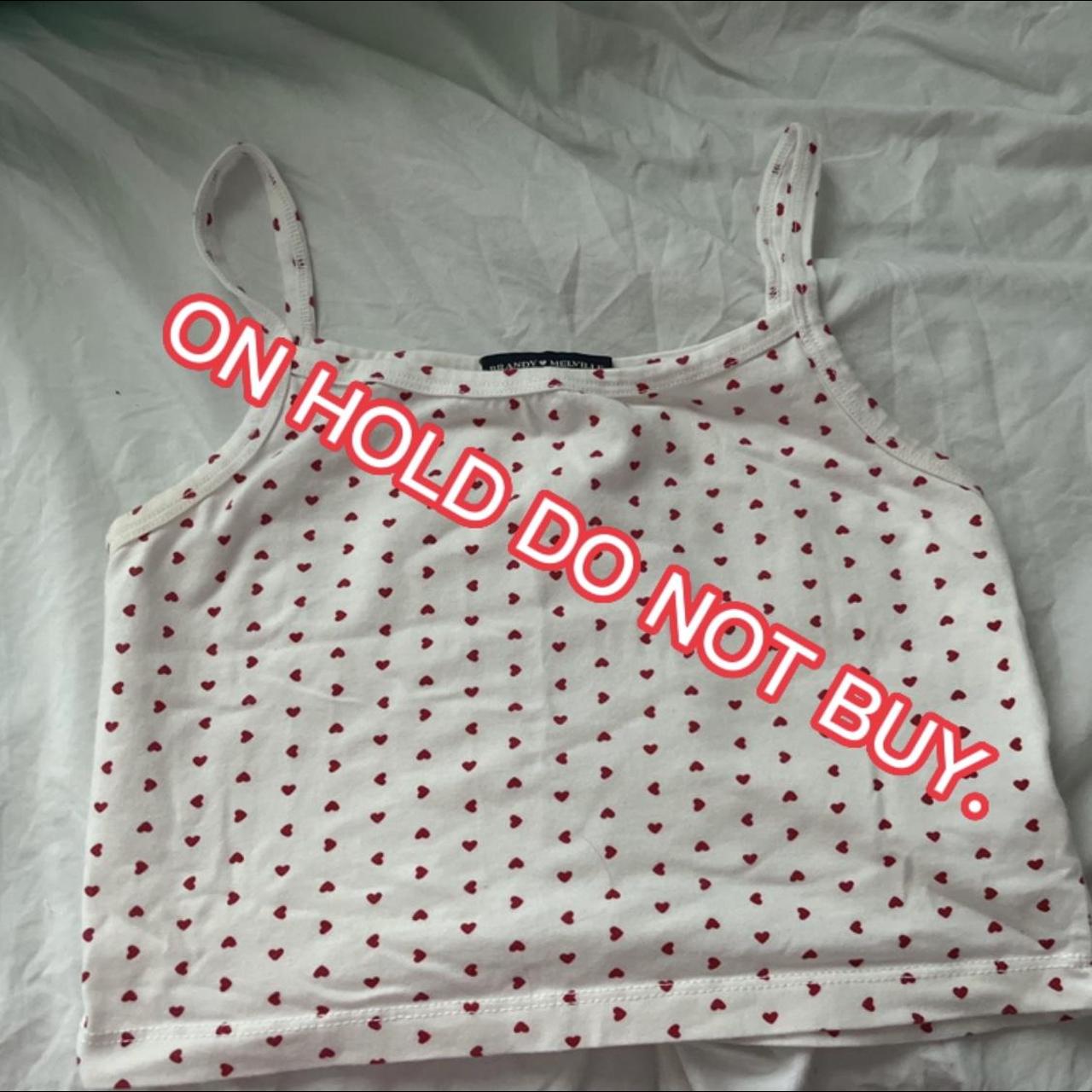 🚨ON HOLD DO NOT BUY🚨 worn once brandy melville... - Depop