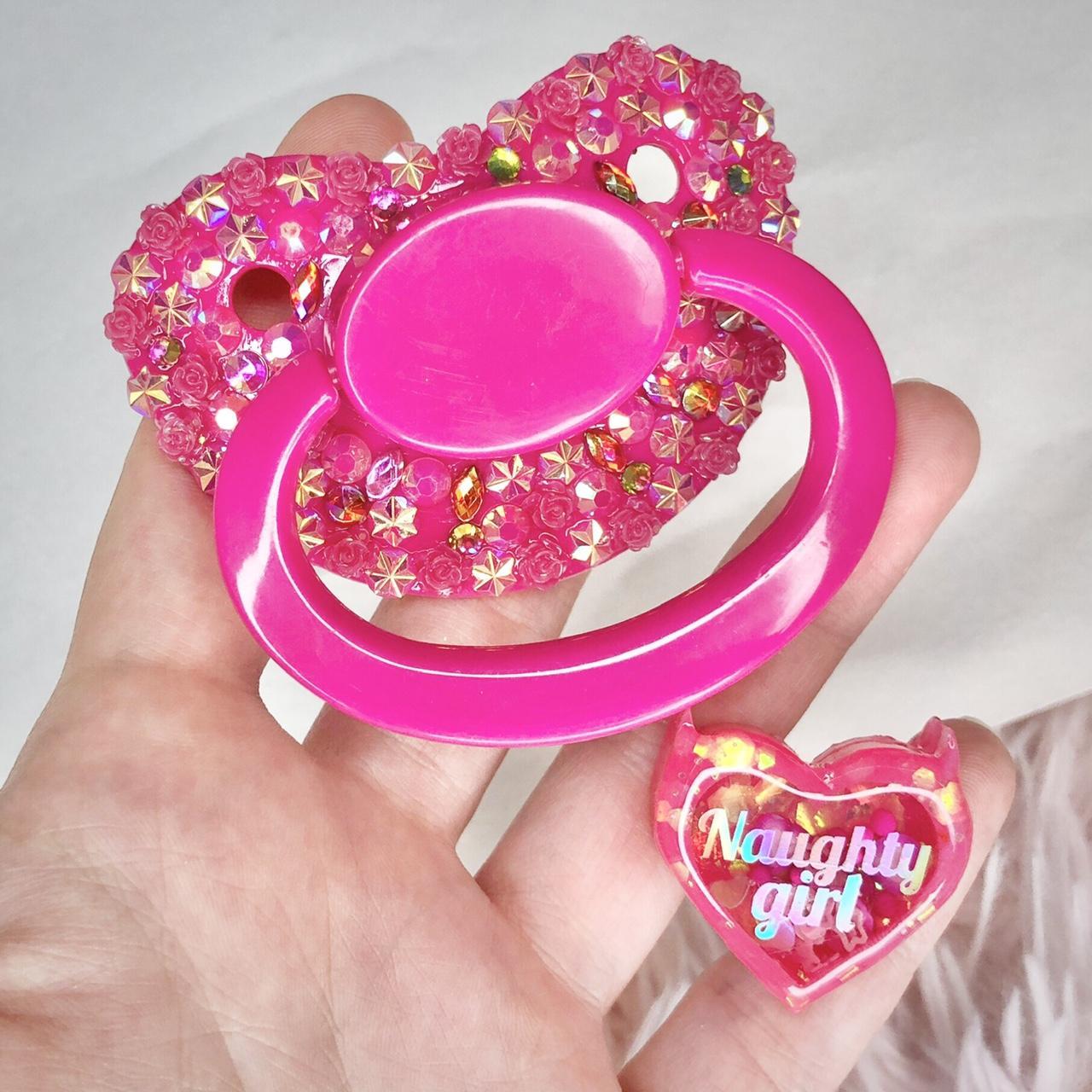 18+ NMIK!!! adult pacifier kit! parital deco kit by... - Depop