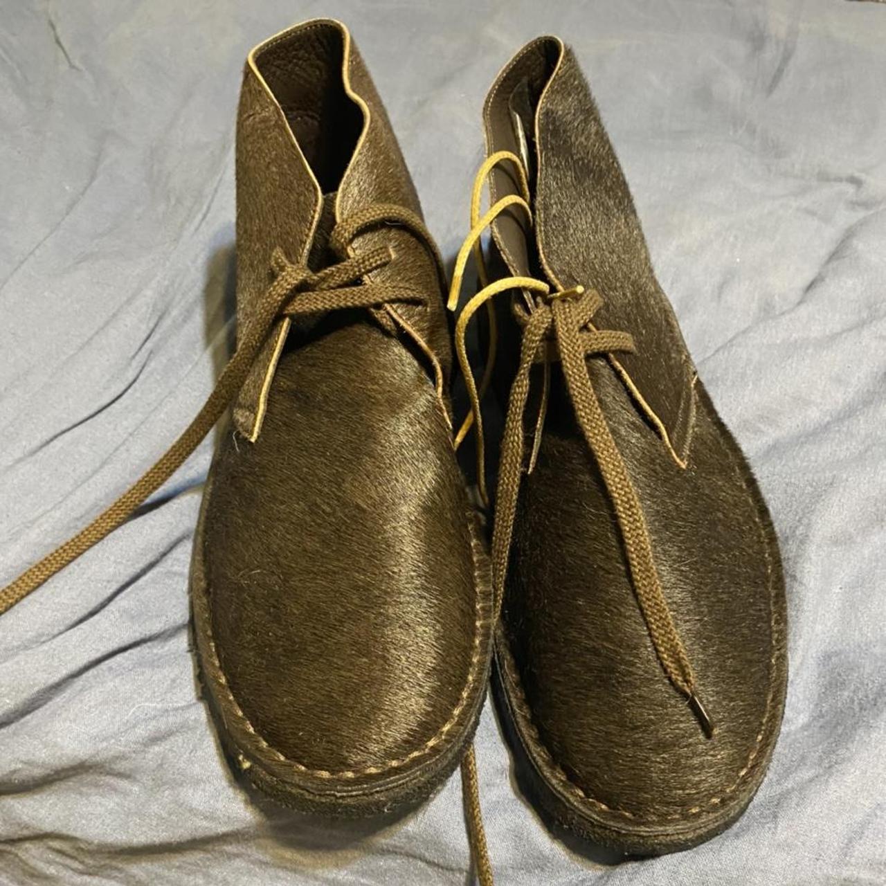 J Crew macalister boots in pony hair. These are... - Depop