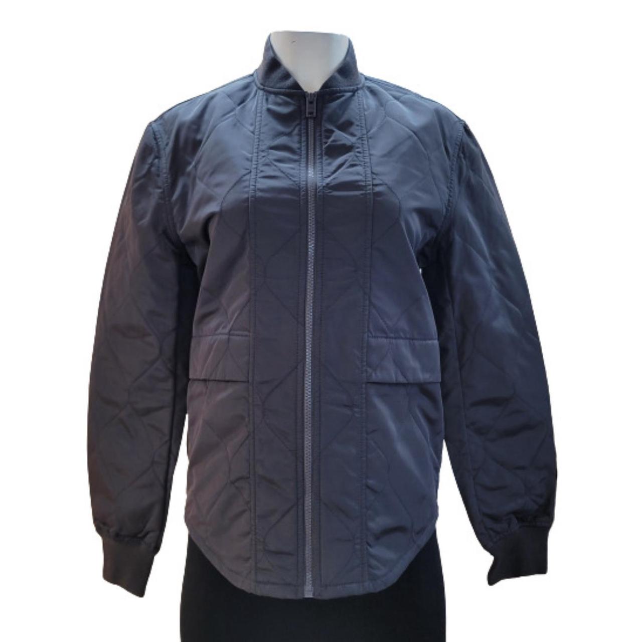 Club Monaco Men Quilted Jacket Grey Size XS NWT... - Depop