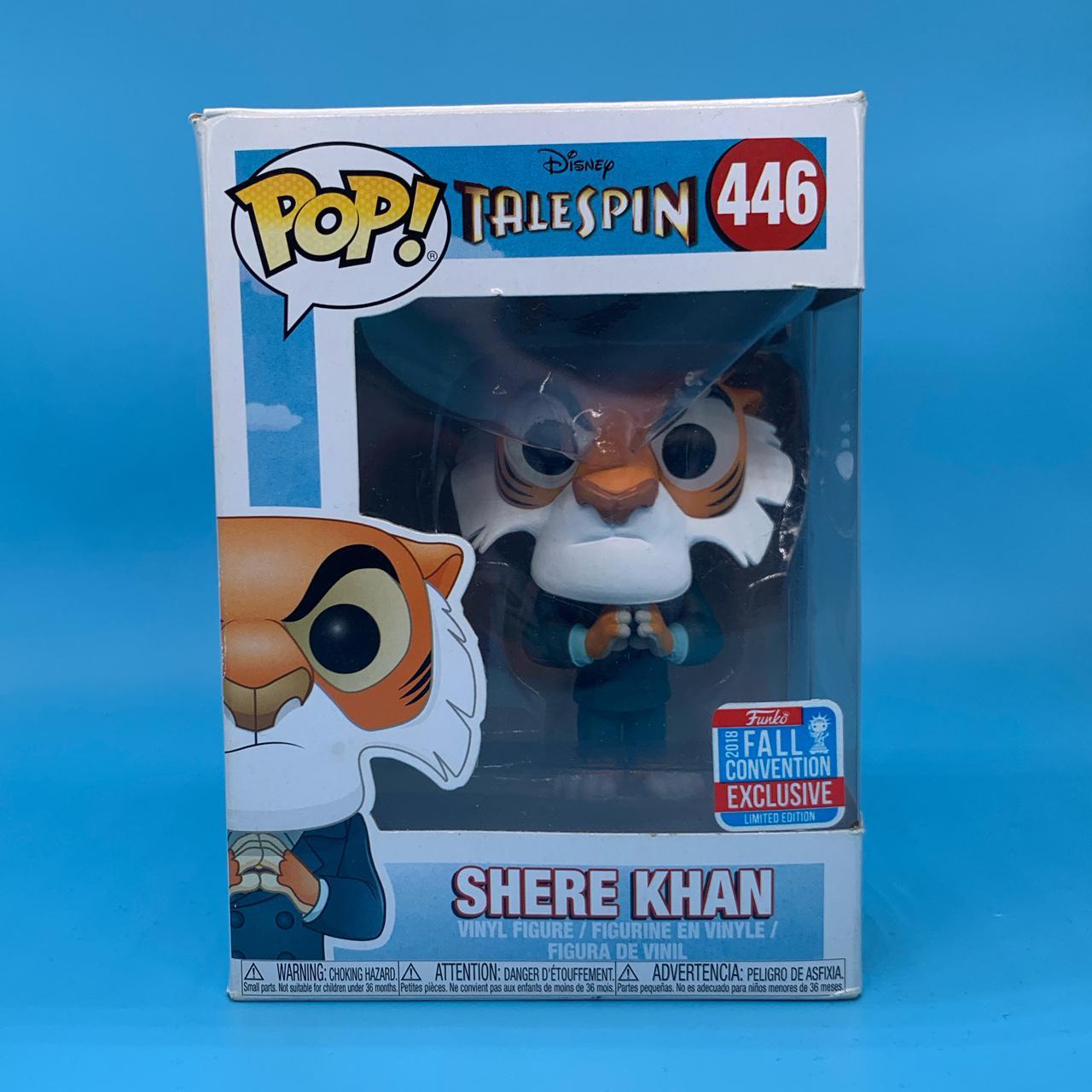 Disney Talespin collection 6” SHERE KHAN №... - Depop