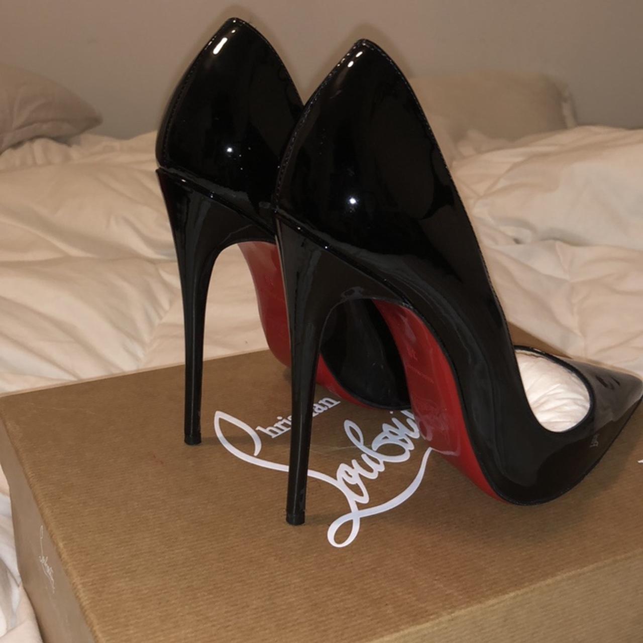 Christian Louboutin Women's Black | Depop