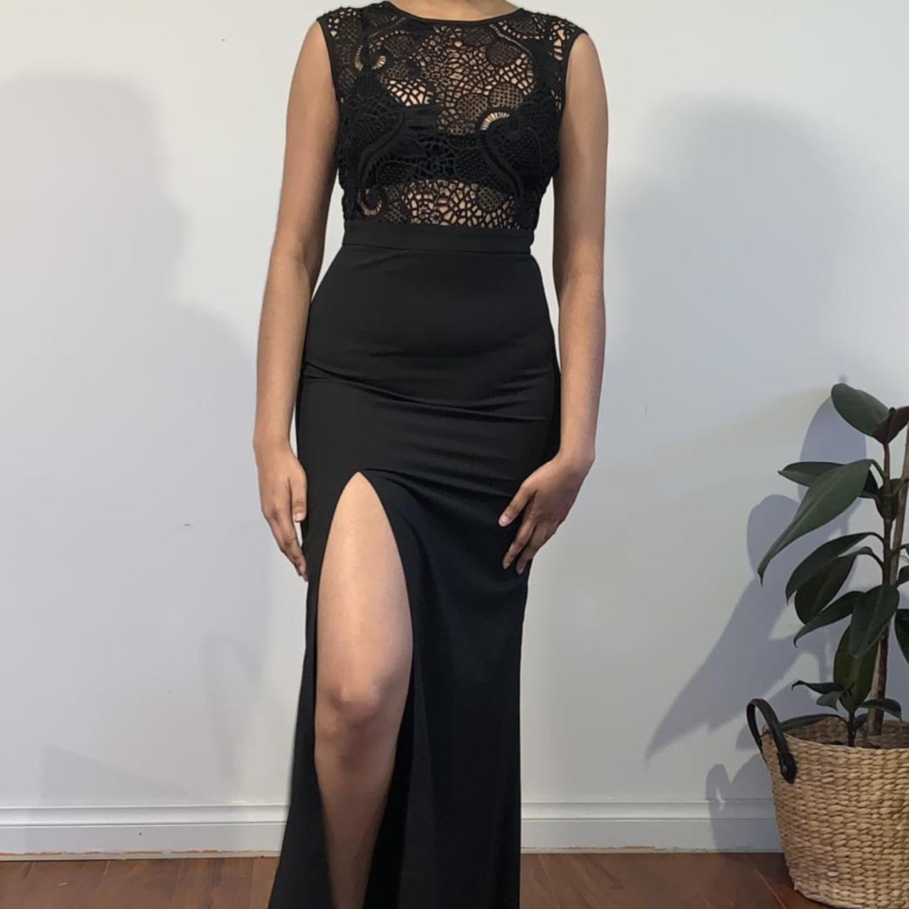 Brand: Angel Biba Size: 8 Floor length formal dress... | Depop