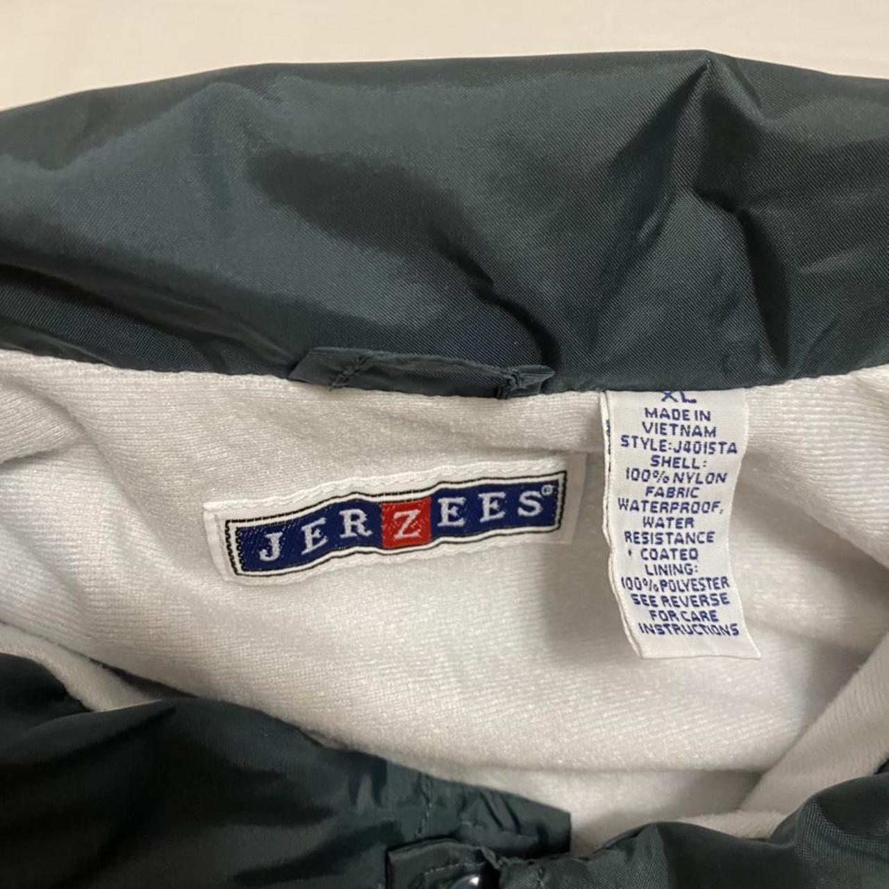 JERZEES BUTTON JACKET -Size XL -Condition... - Depop