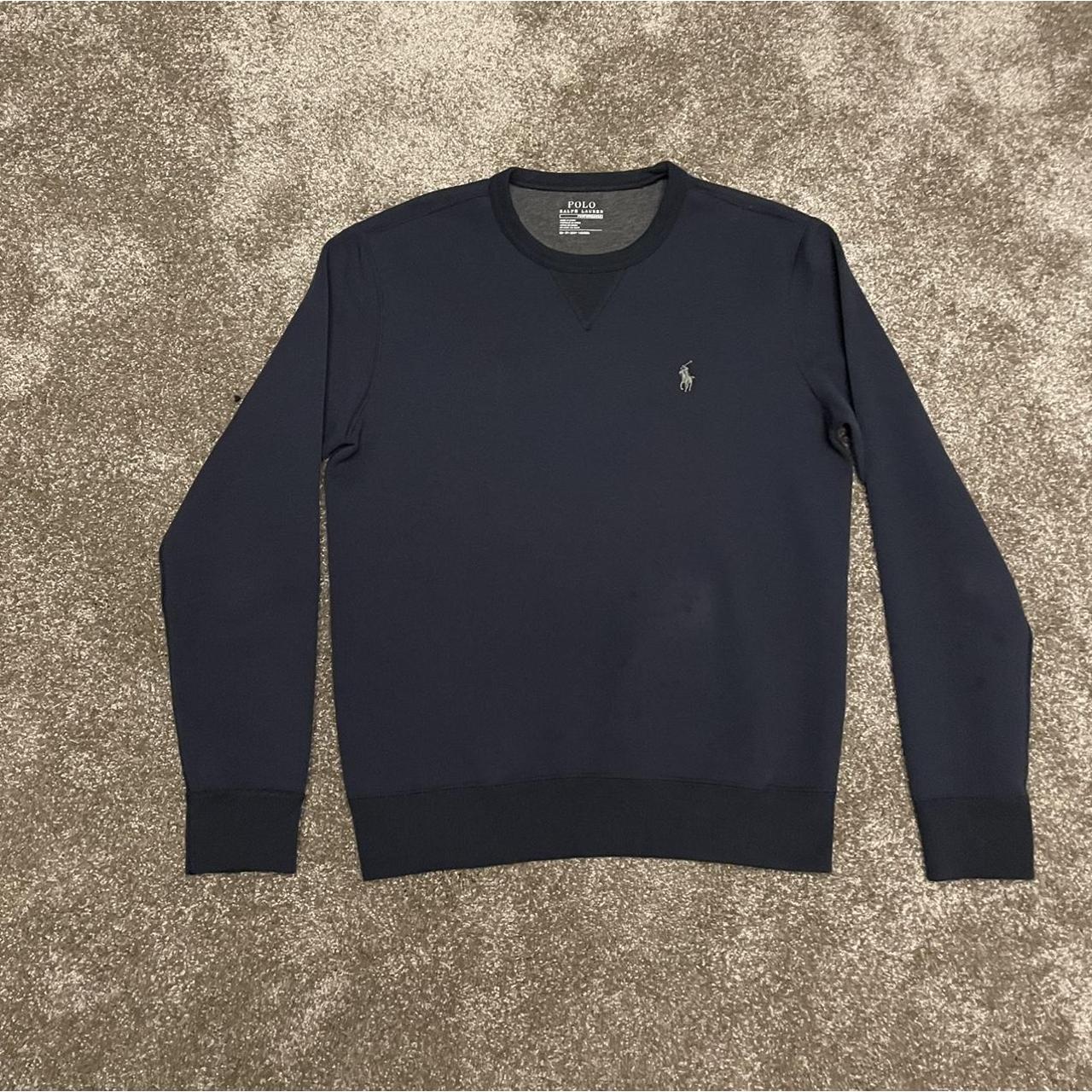 Polo Ralph Lauren tech sweatshirt Excellent... - Depop