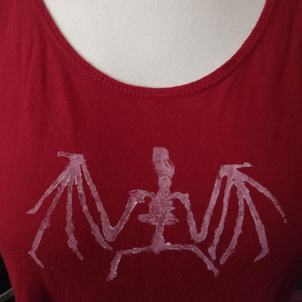 Essentials by Full Tilt red crop size extra small,... - Depop