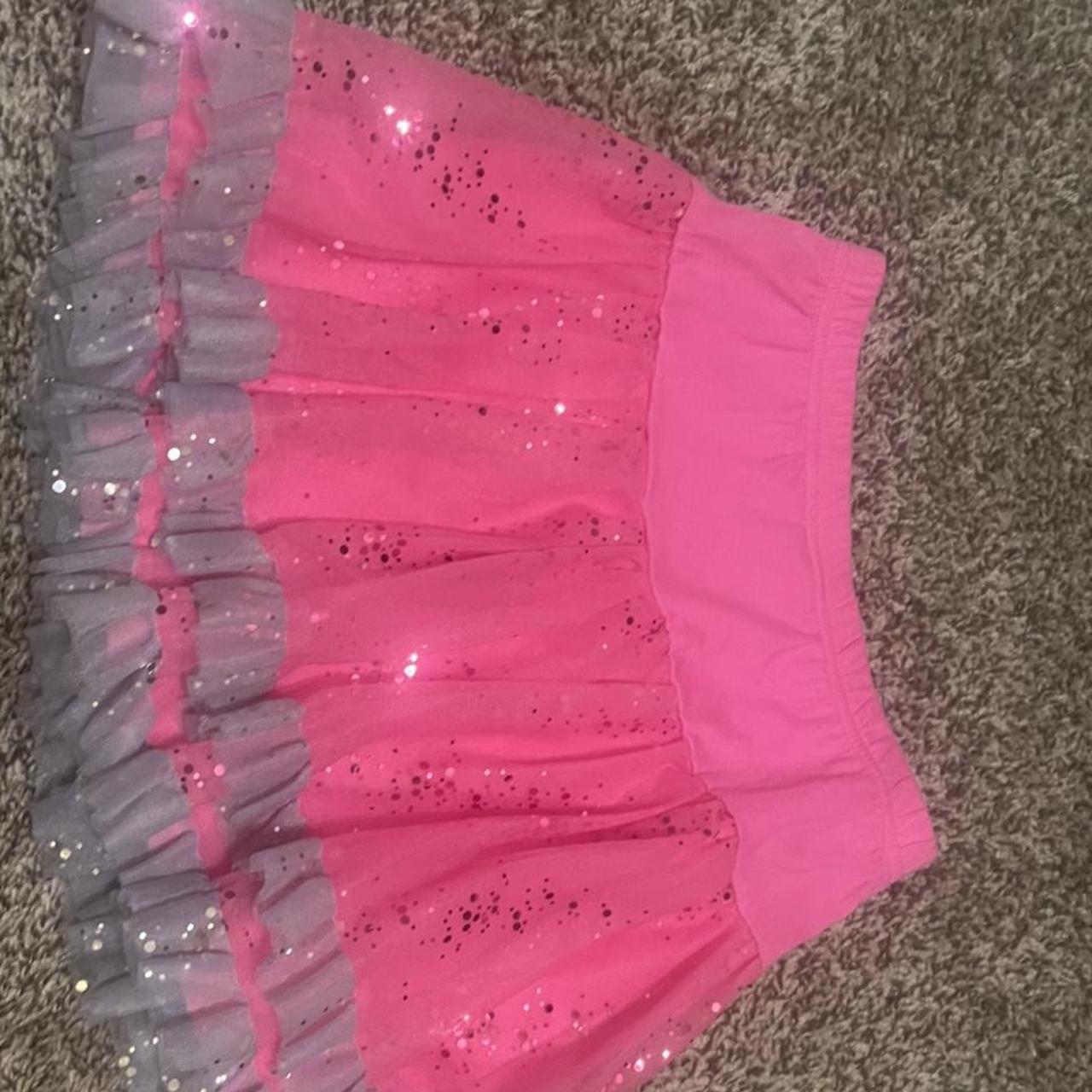Hello kitty hot pink skirt size L (10-12) - Depop
