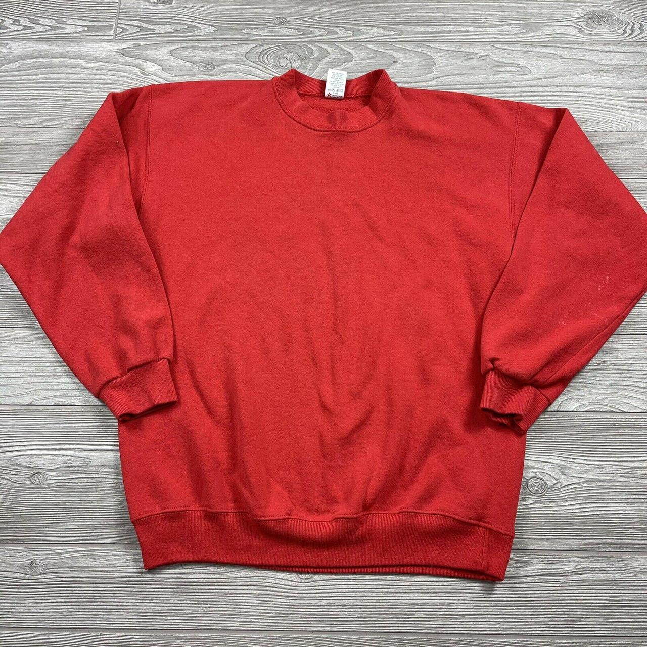 Vintage Soffe Sweats Blank Crewneck Sweatshirt Men's... - Depop