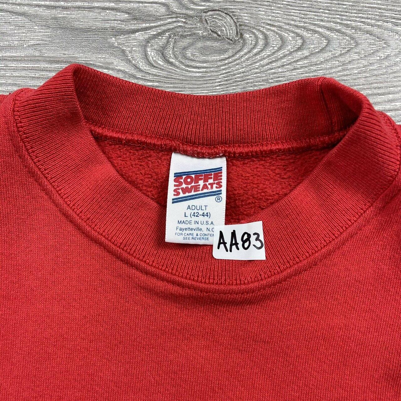 Vintage Soffe Sweats Blank Crewneck Sweatshirt Men's... - Depop