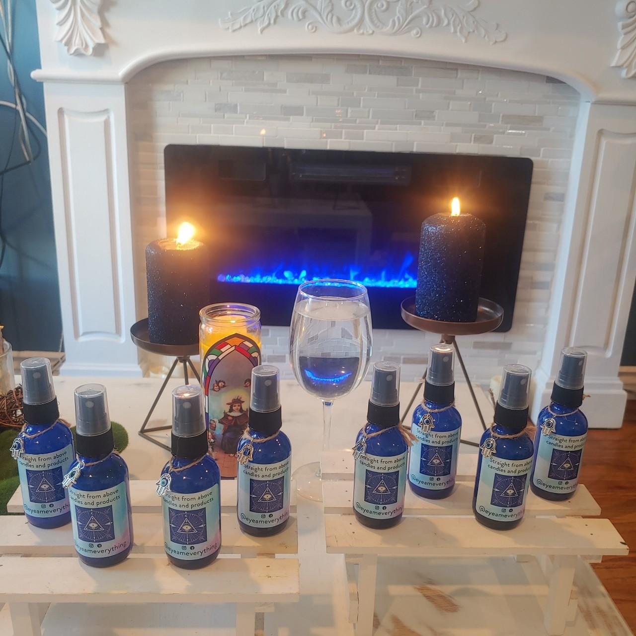 Evil eye 2oz protection spray. 👁protect your aura... - Depop