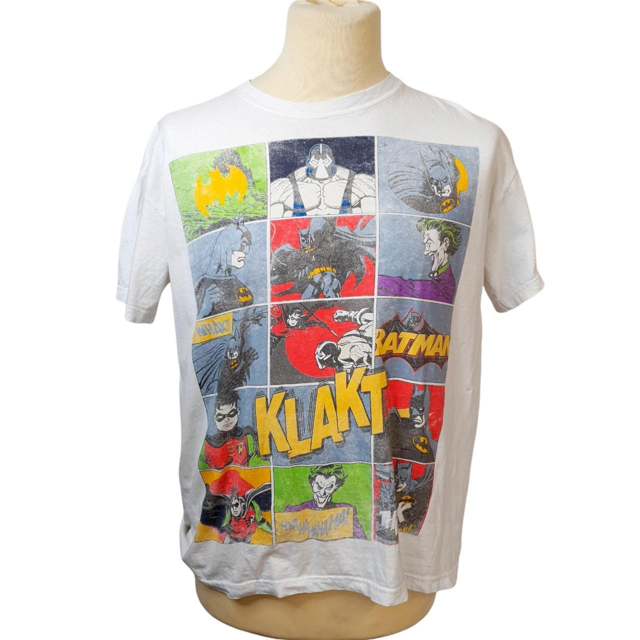 Mens Vintage Batman Graphic Comic Book T-Shirt UK... - Depop