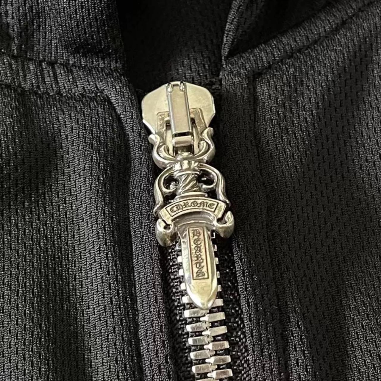 Chrome hearts Zipper jacket - Depop
