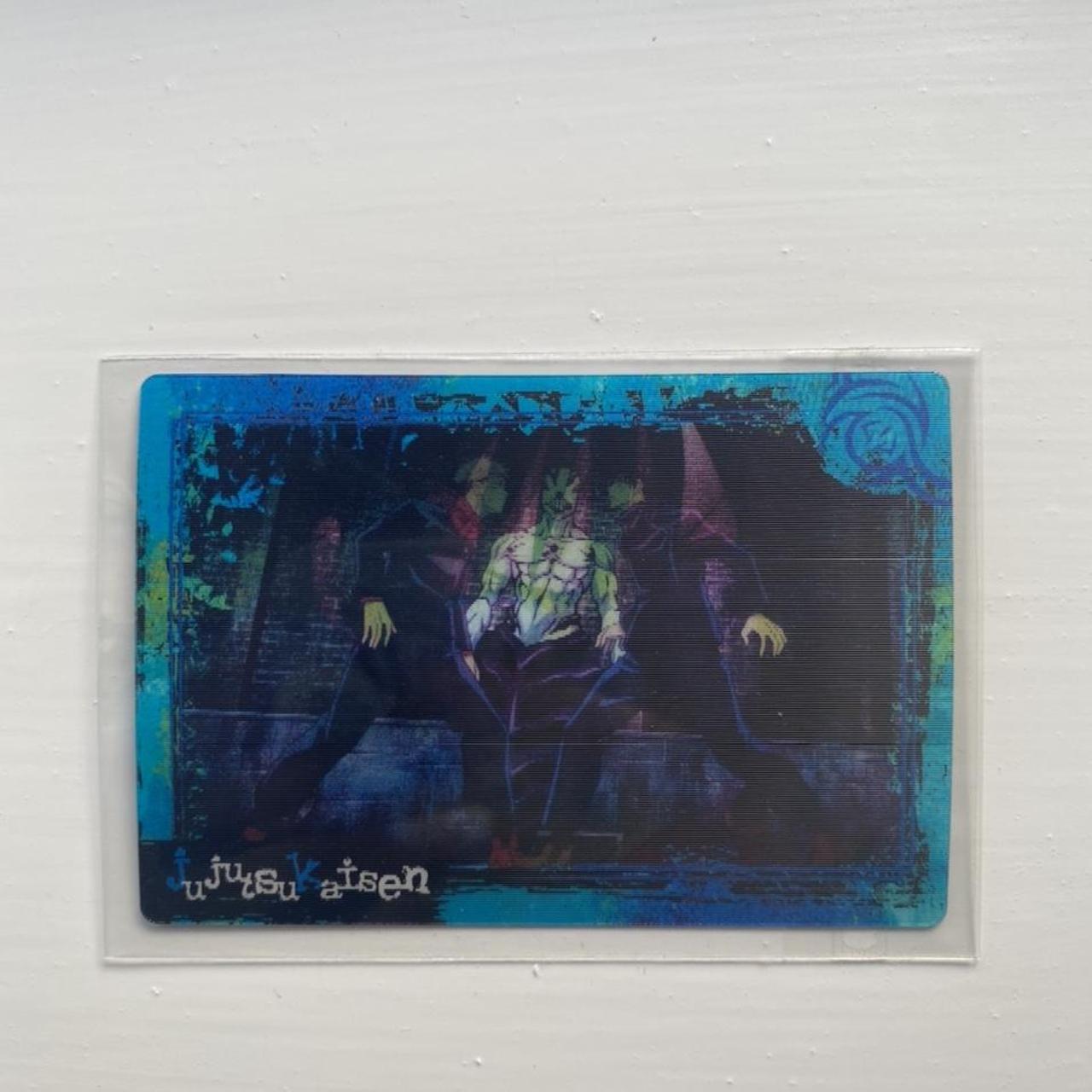 Jujutsu Kaisen Holographic Lenticular Trading Card... - Depop