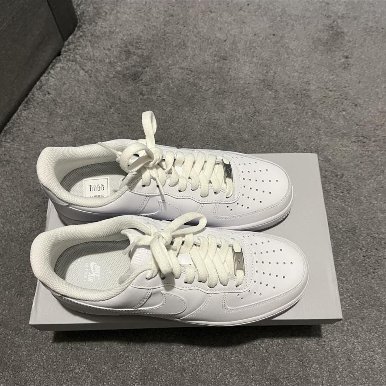 Brand new Nike white Air Force 1 in mens UK7 - Depop