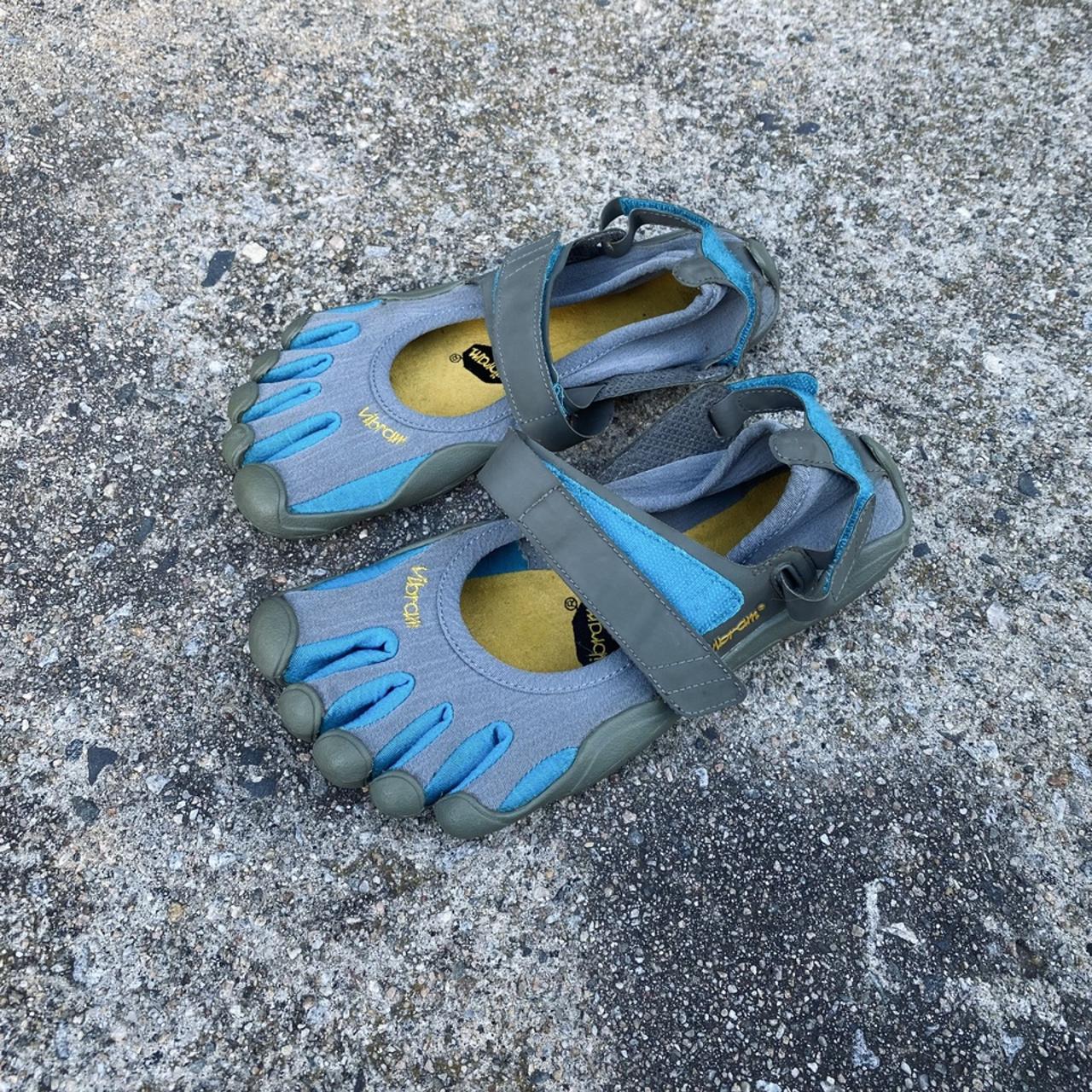 Vintage Vibram Toe Shoes... - Depop