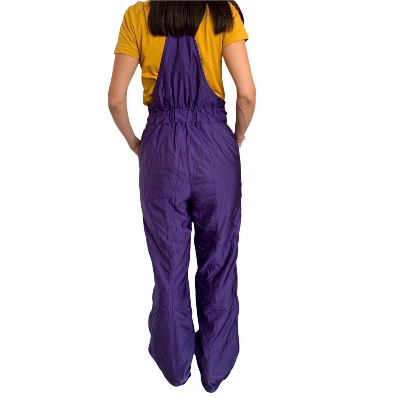 Vintage Asics Ski Pants Bibs Salopettes USA 34... - Depop