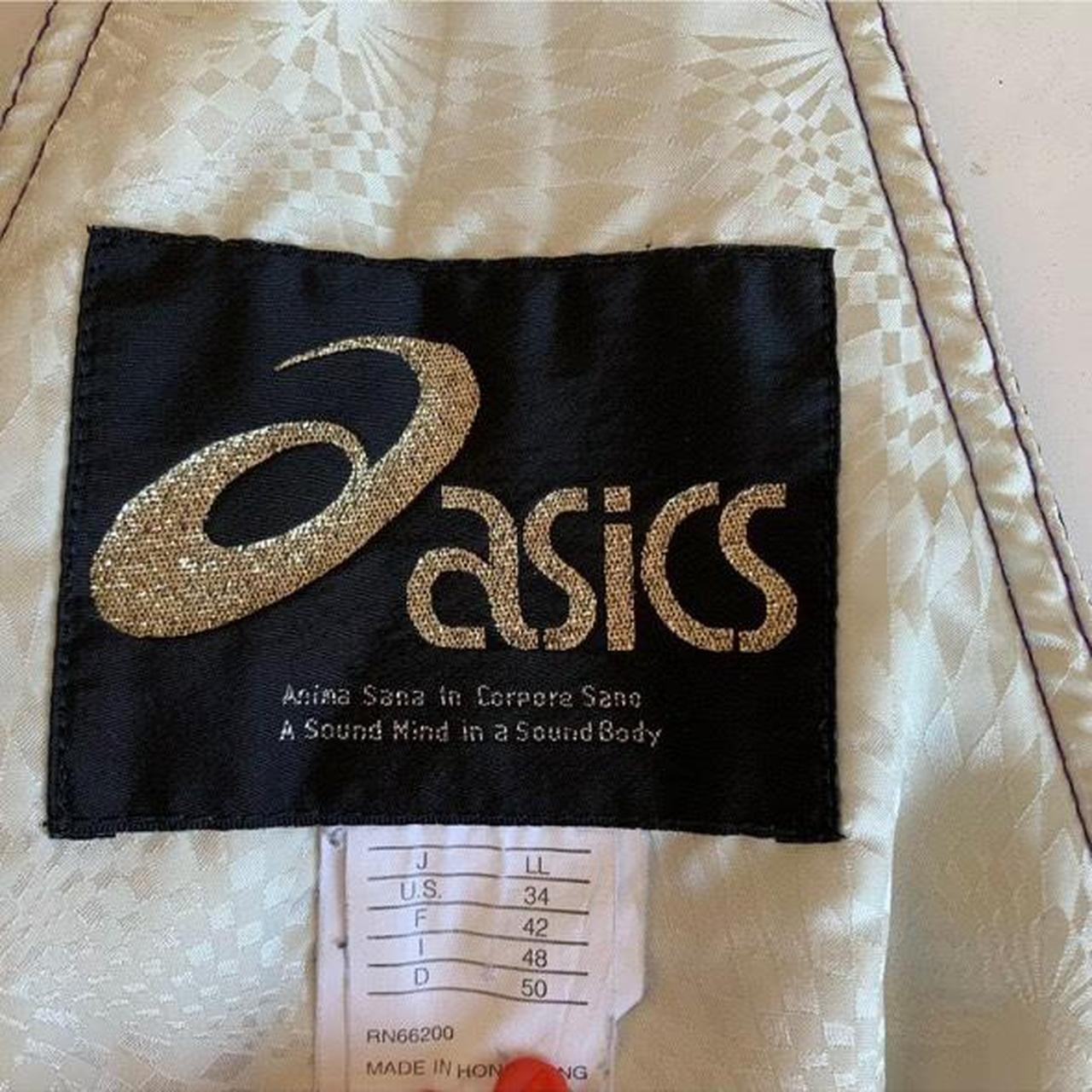 Vintage Asics Ski Pants Bibs Salopettes USA 34... - Depop