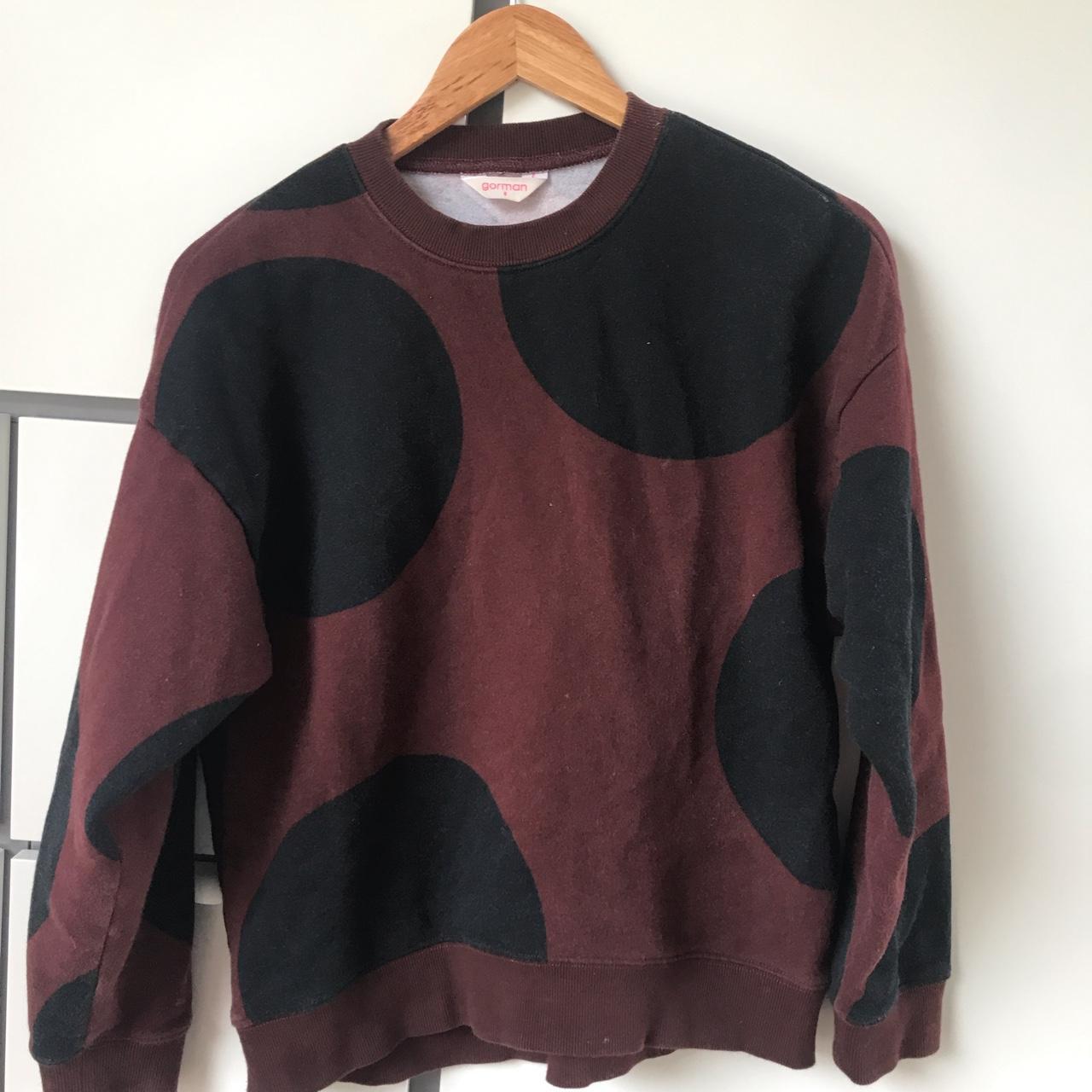 Gorman spot jumper - Depop