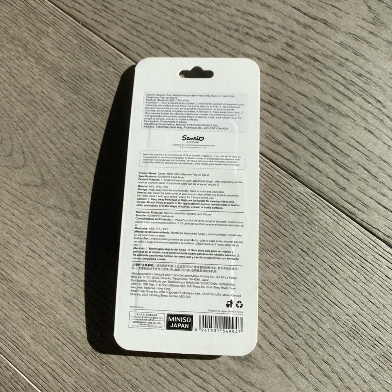 Sanrio hello kitty popsocket/ phone grip Official... | Depop