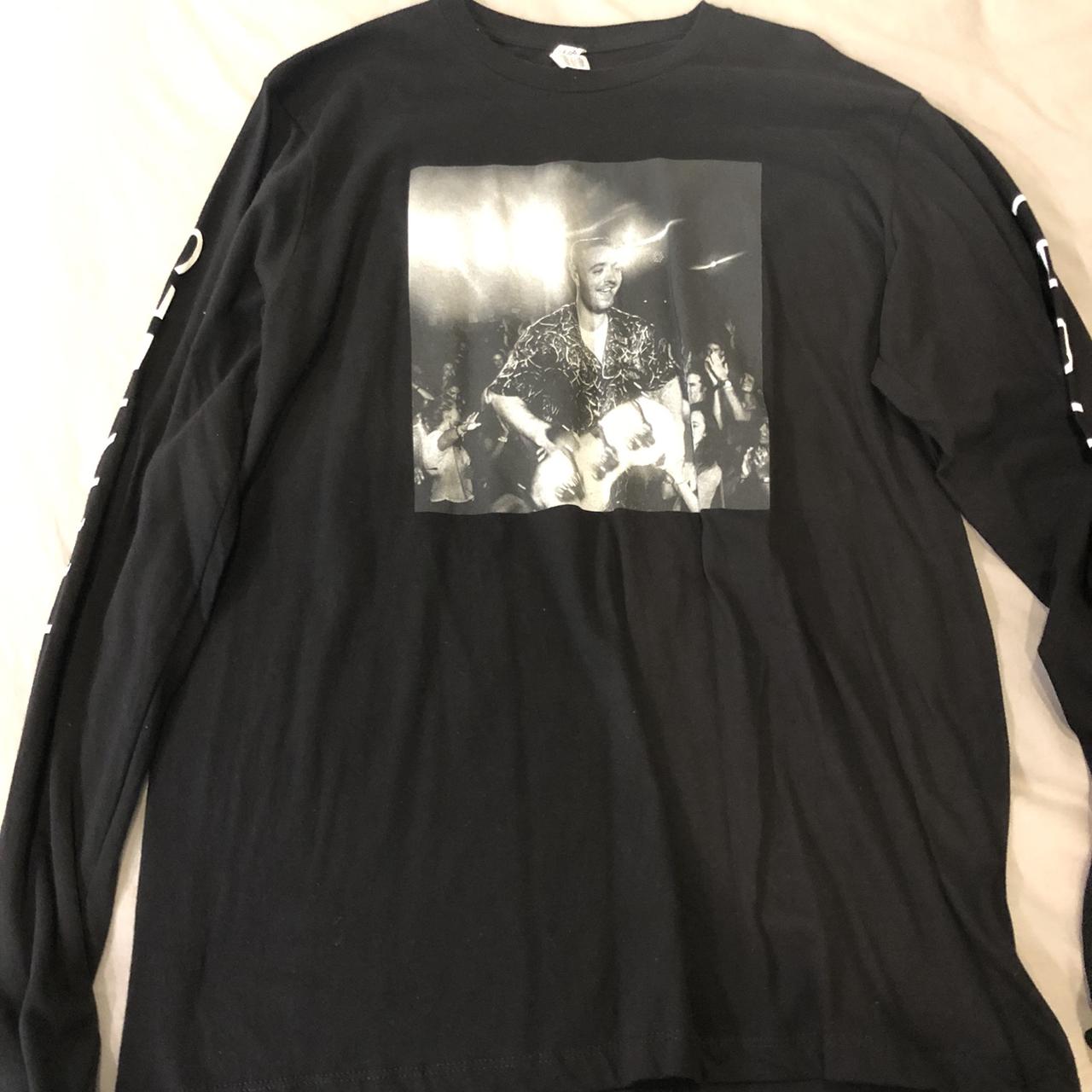 sam smith thrill of it all tour merch (long sleeve).... - Depop