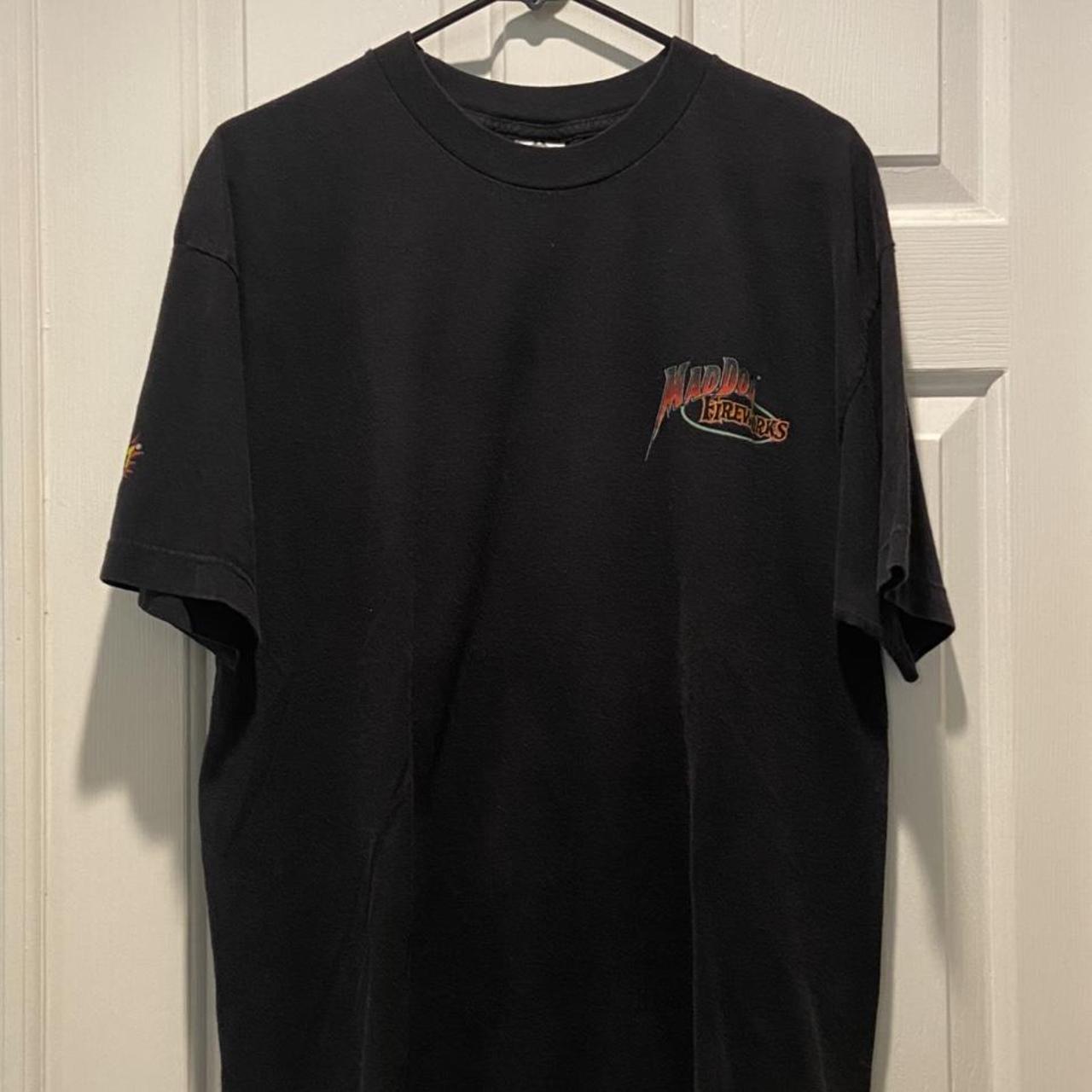 90S OR 2000s MAD DOG FIREWORKS PERFECT 4TH OF JULY... - Depop