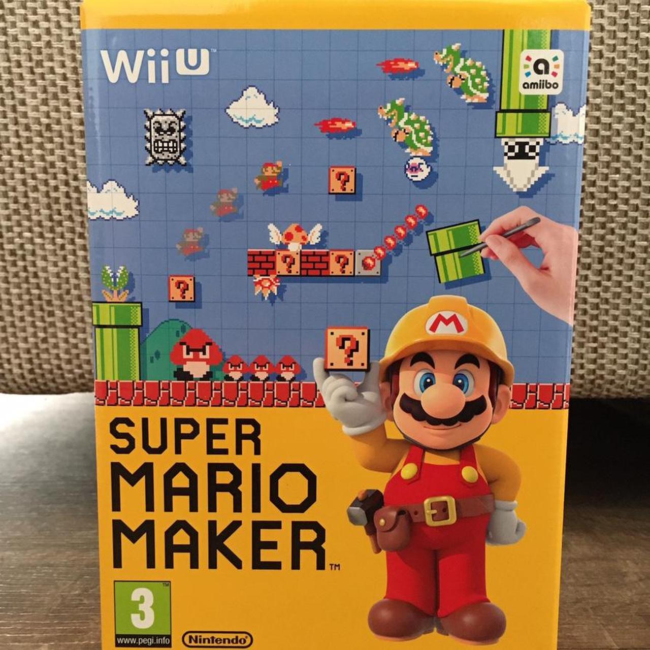 💥 Original Super Mario Maker boxset with 96 page... - Depop