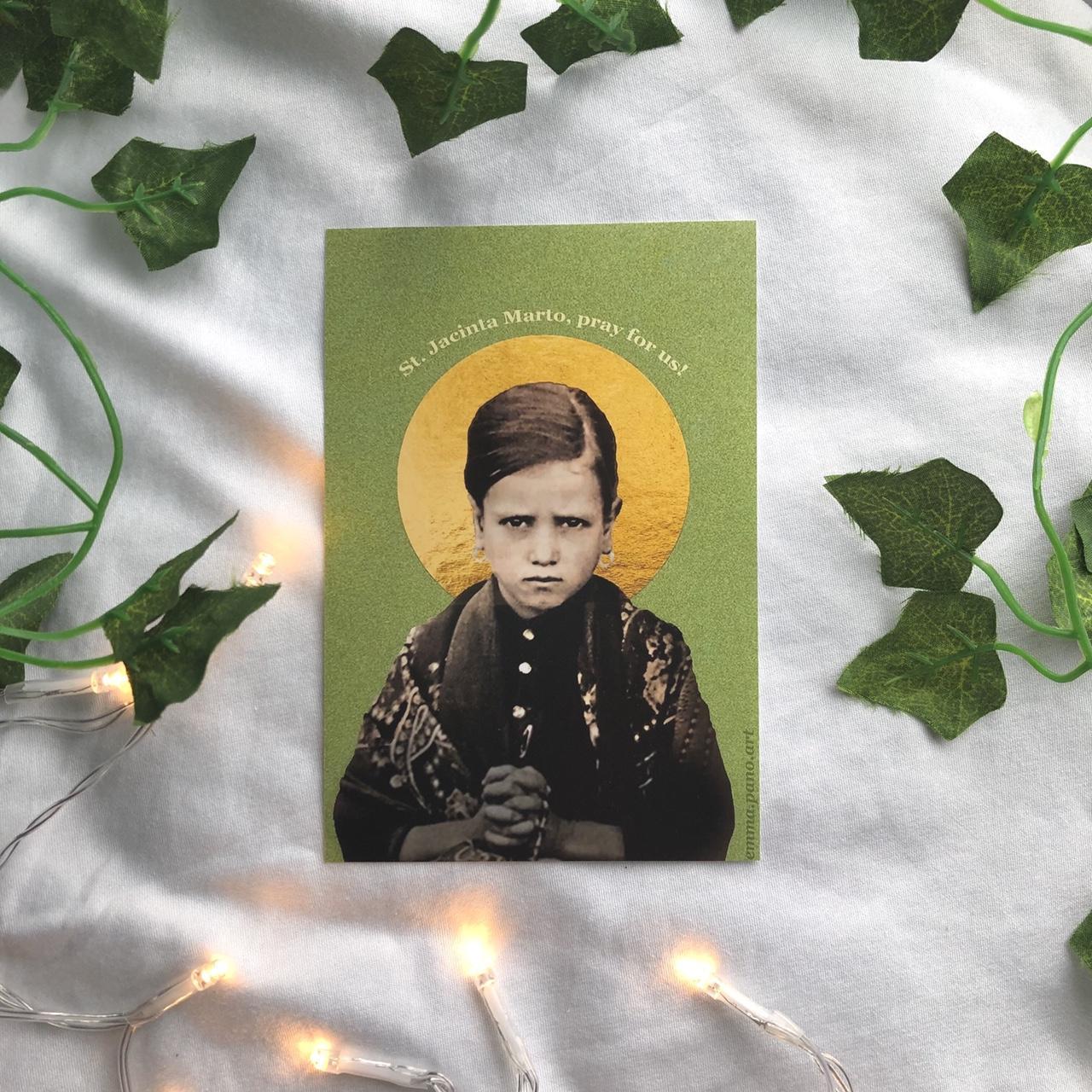 Saint Jacinta print, 5x7 inches! I created this... - Depop