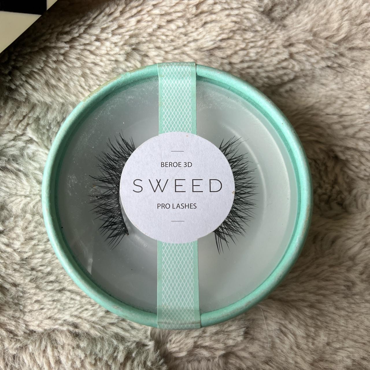 SWEED Beroe 3D Pro Lashes False lashes Black New and... - Depop
