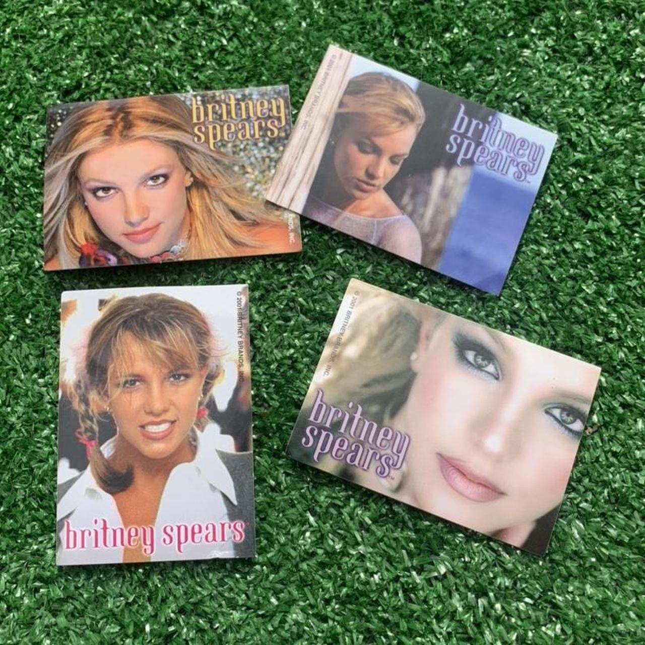 Britney spears sticker set From 2001 Authentic... - Depop