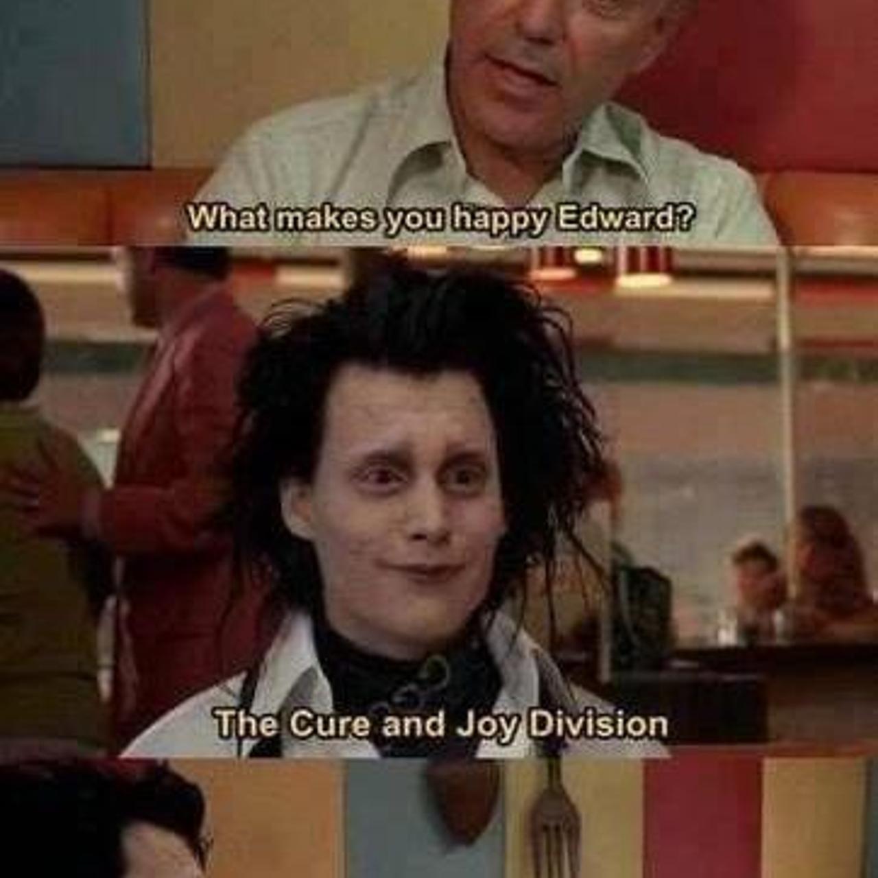 Goth meme Edward Scissor Hands tote bag #goth... - Depop