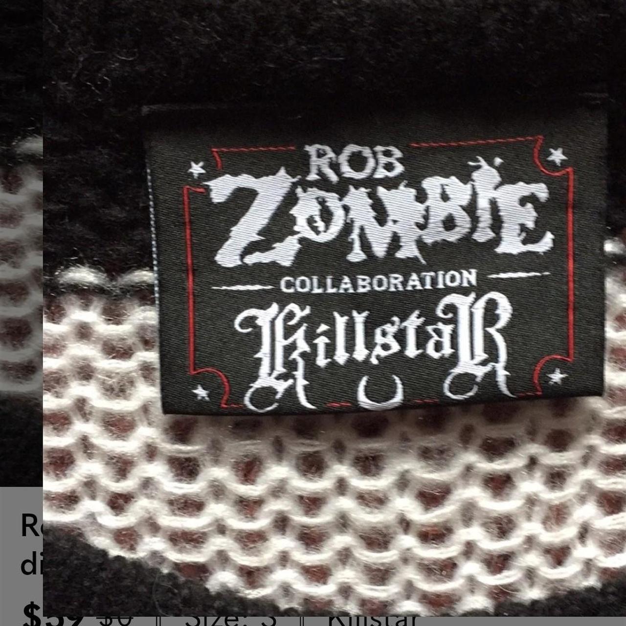 Desperately ISO Killstar × Rob Zombie black and... - Depop